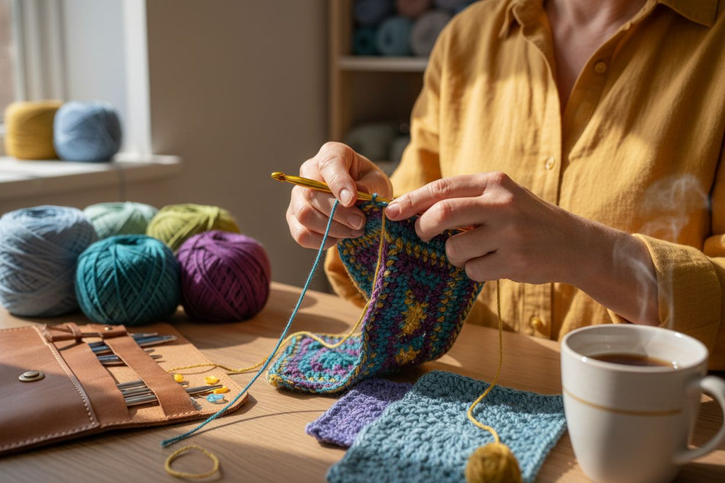 What Is Splitting Yarn? Complete Guide for Crafters – CRAFTISS