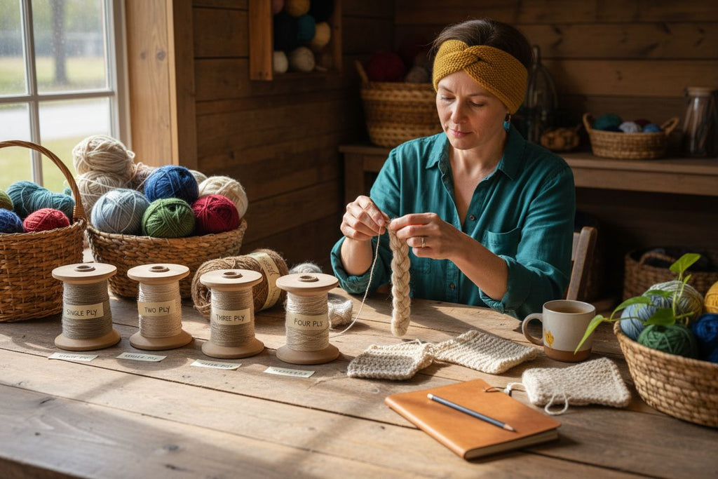 What Is Ply in Yarn? Complete Guide for Crafters – CRAFTISS