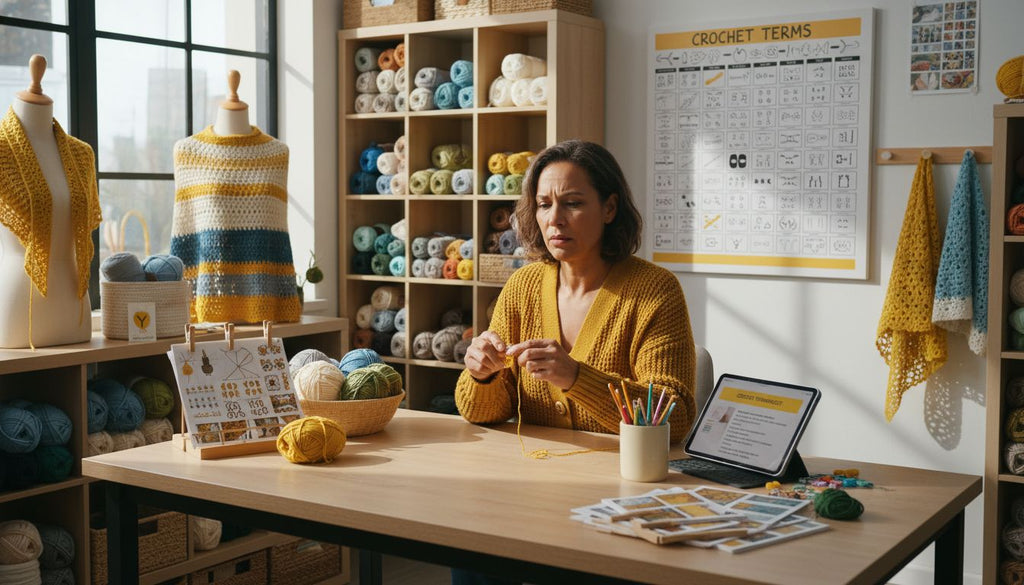 Crochet Terminology Explained: Complete Reference Guide – CRAFTISS