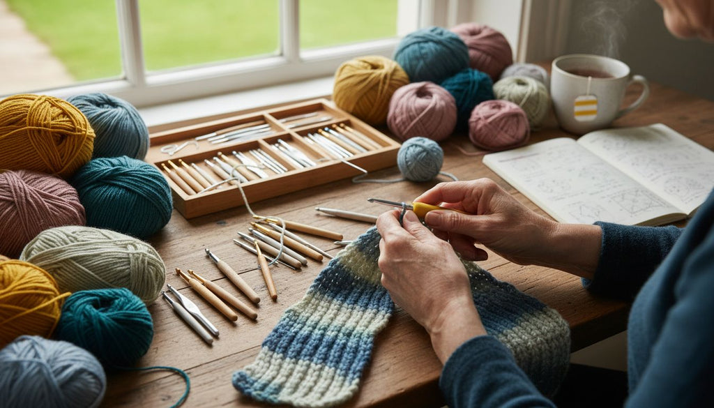 Role of Hooks in Crochet: Complete Guide for Crafters – CRAFTISS