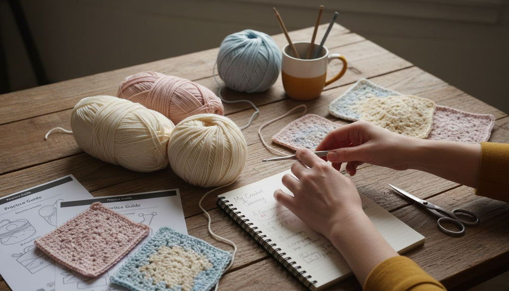 Ultimate Crochet Skill Improvement Guide for Crafters – CRAFTISS