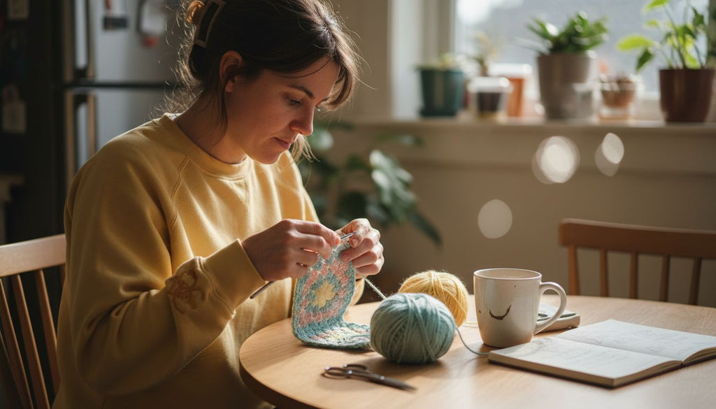 Crochet Granny Square Guide: Master the Classic Design – CRAFTISS