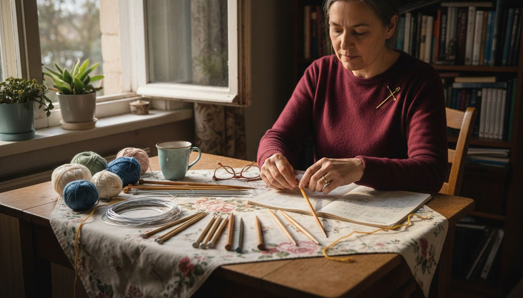 7 Essential Knitting Needle Types Every Crafter Should Know – CRAFTISS