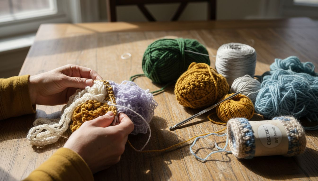 Why Mix Yarn Textures: Creative Benefits Explained – CRAFTISS