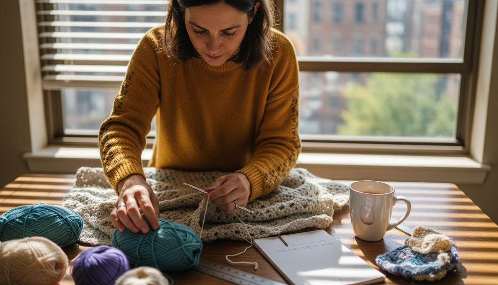 Stitch Tension in Crochet: Achieving Professional Results – CRAFTISS